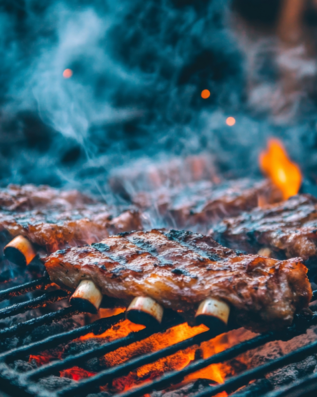 Hochrippe vom Grill - BBQ und Grill - Rezept