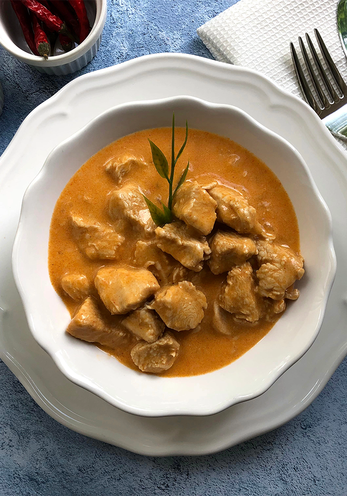 Kalbsrahmgulasch - Rezept