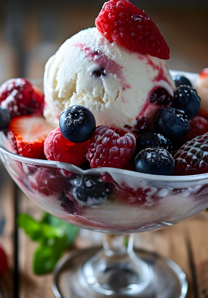 Vanille-Parfait - Desserts - Rezept