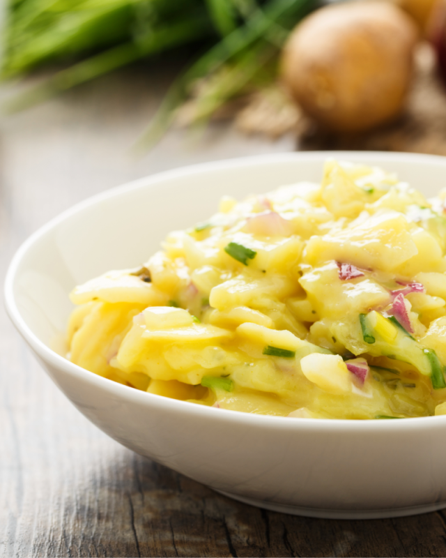 Austrian potato salad - Vorspeisen - Rezept